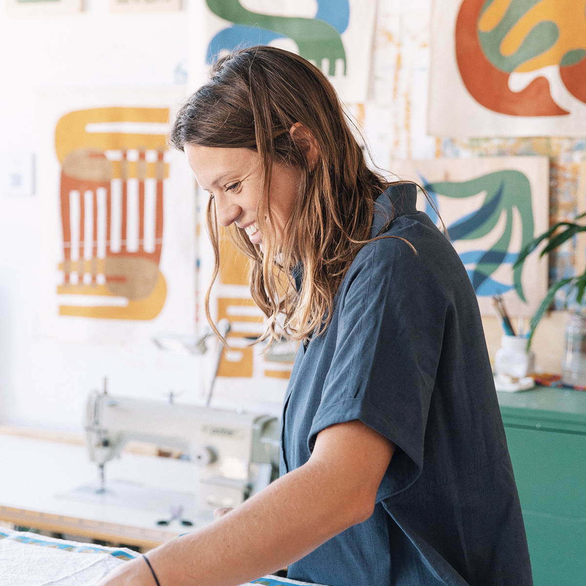 In the Studio with Thea Skelsey – Rhythm US