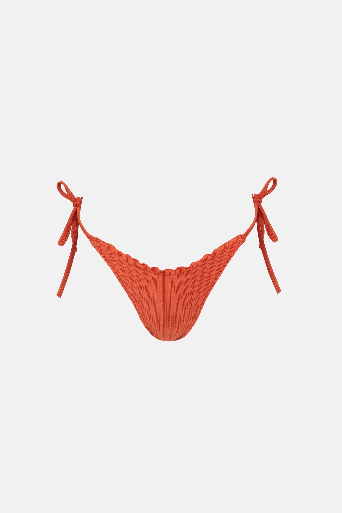 Pacific Rib Tie Side Hi Cut Pant Fire – Rhythm US