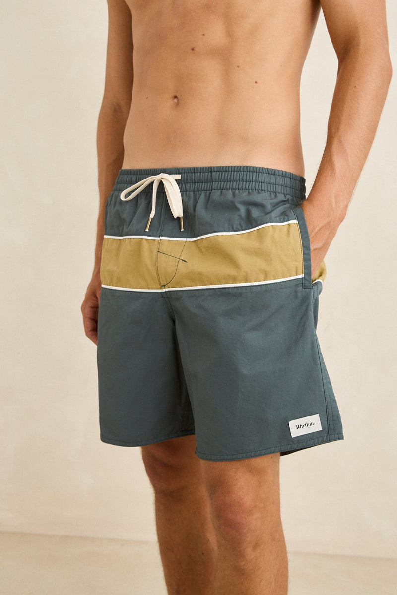 Heritage Midway Beach Short Silver Pine – Rhythm US