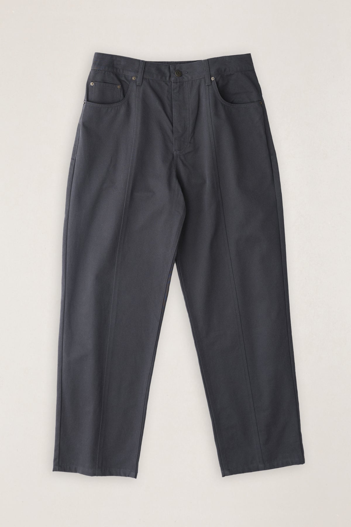 Straight Cut Slacks Charcoal – Rhythm US