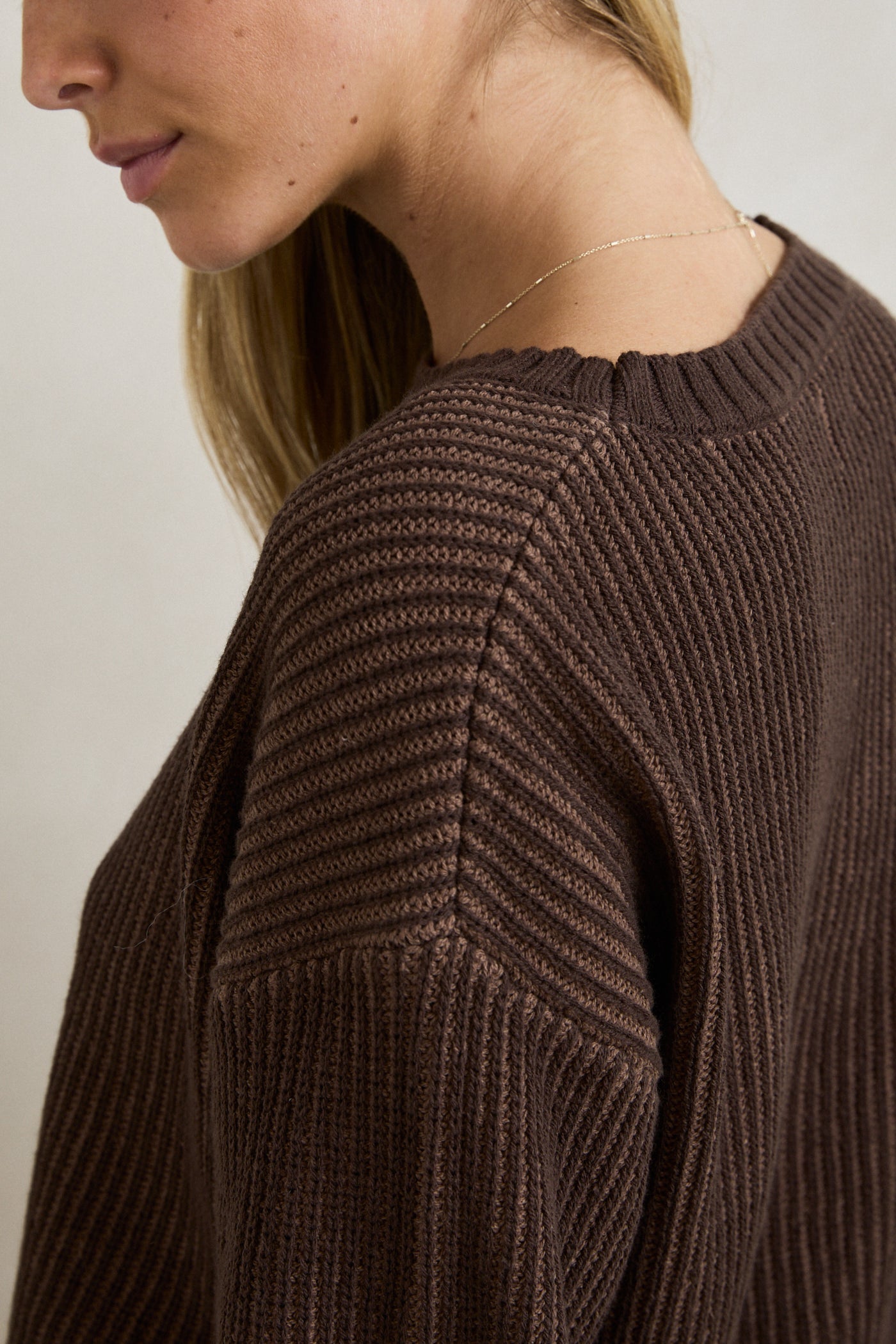 Lula Knit Taupe – Rhythm US