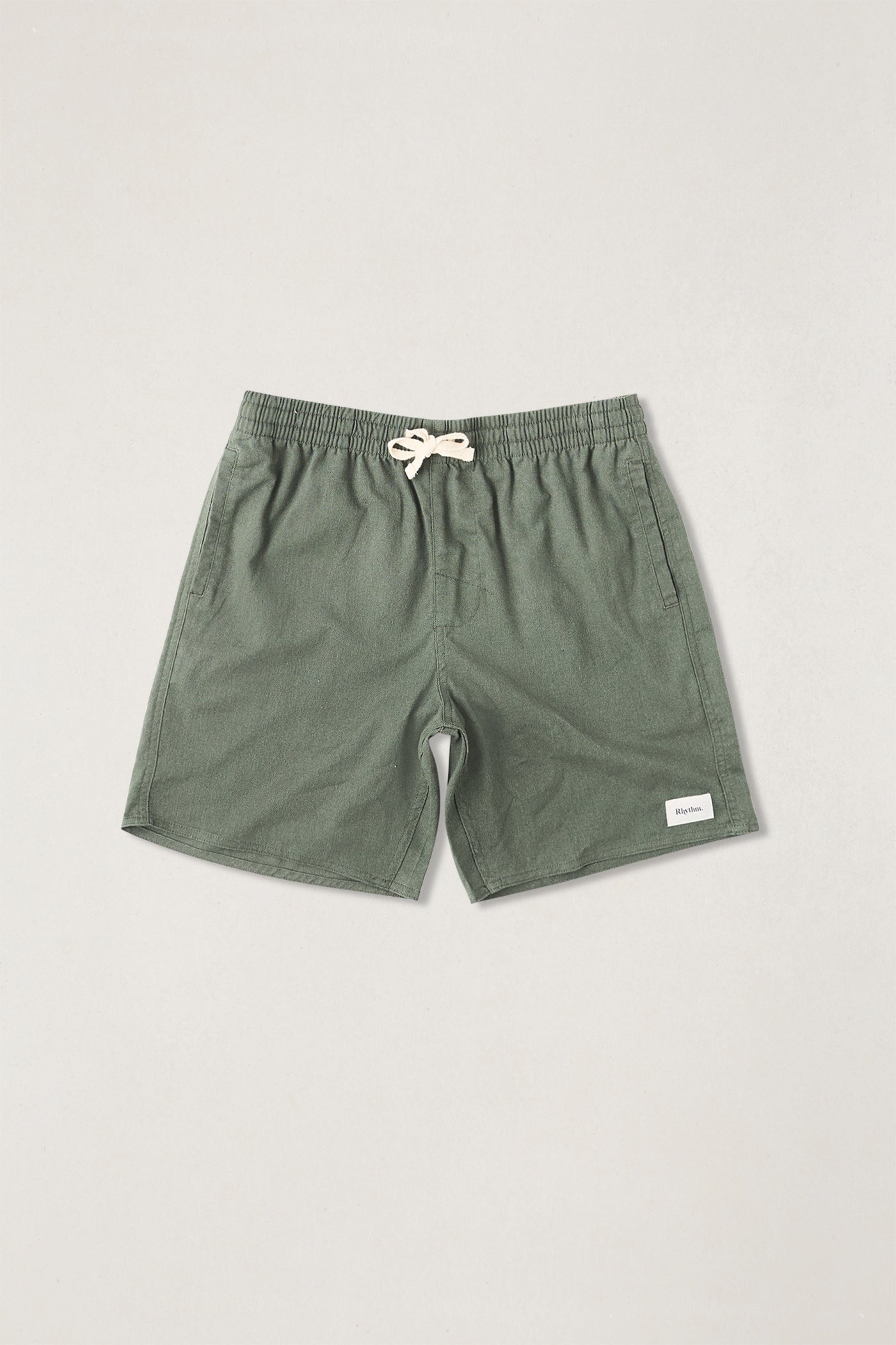 Classic Linen Jam Forest Green – Rhythm US