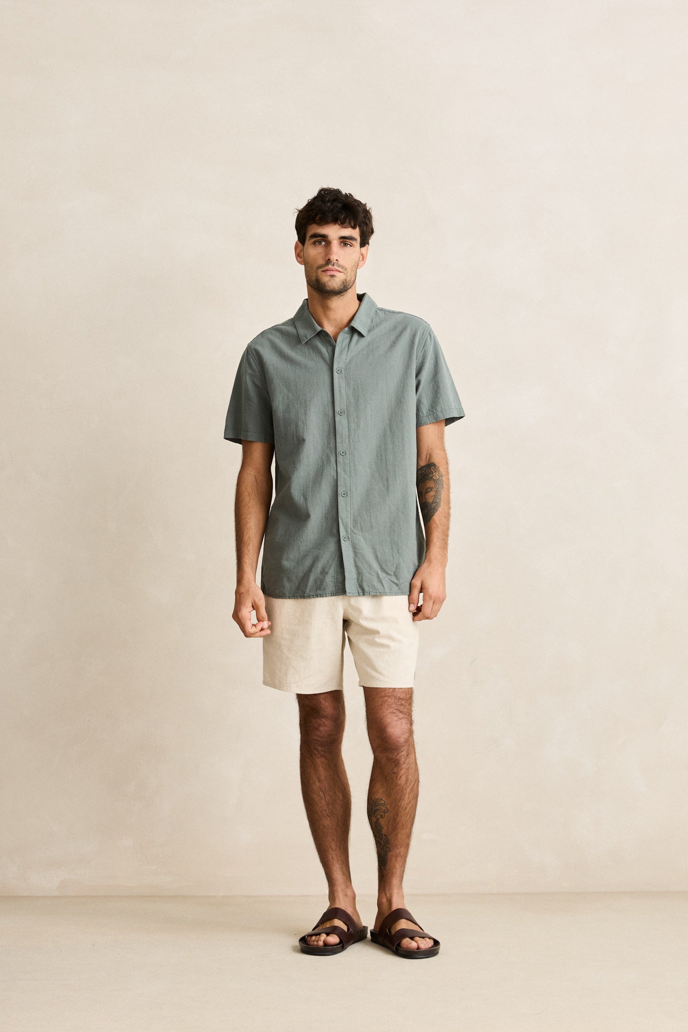 Classic Linen Jam Sand – Rhythm US