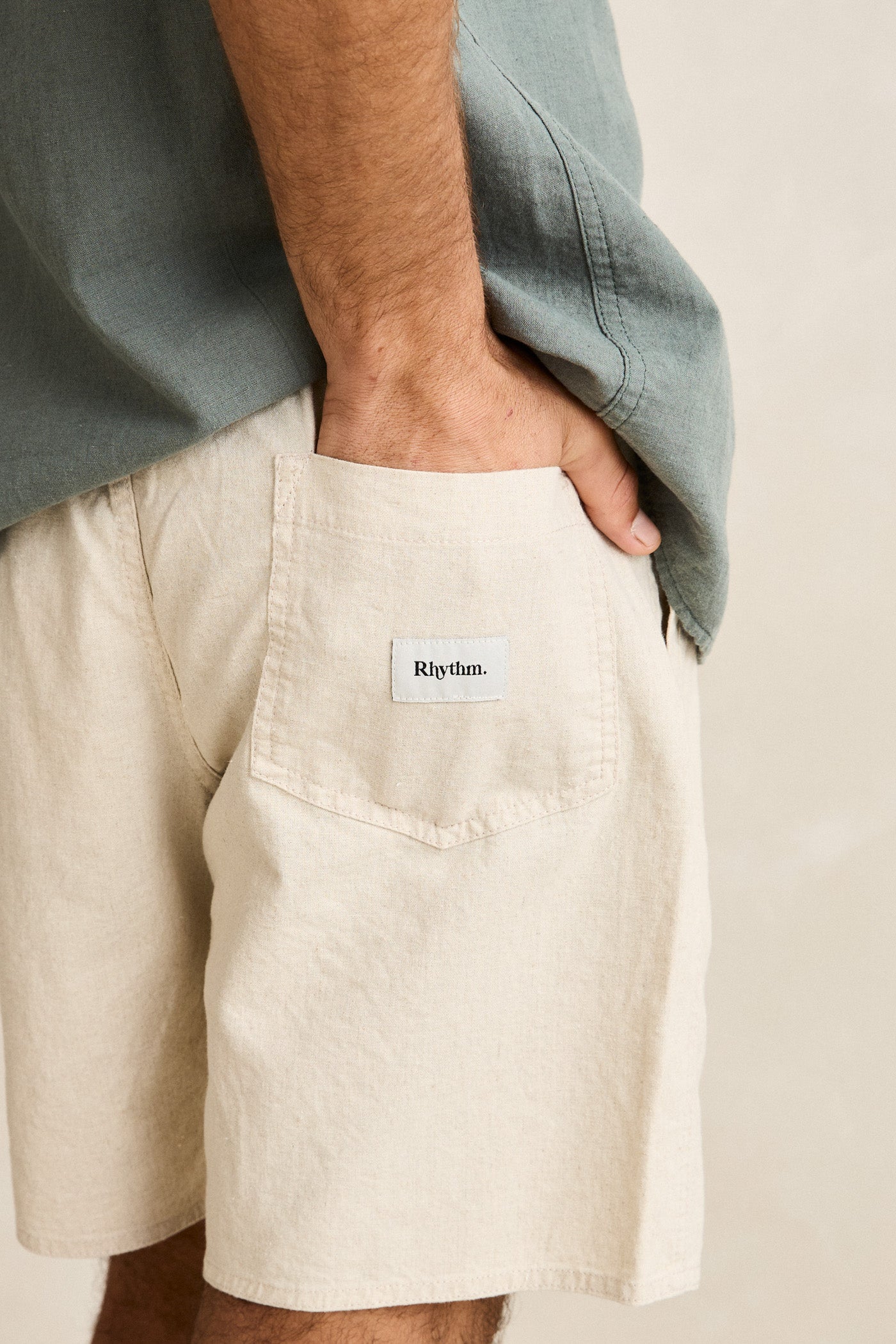 Classic Linen Jam Sand – Rhythm US