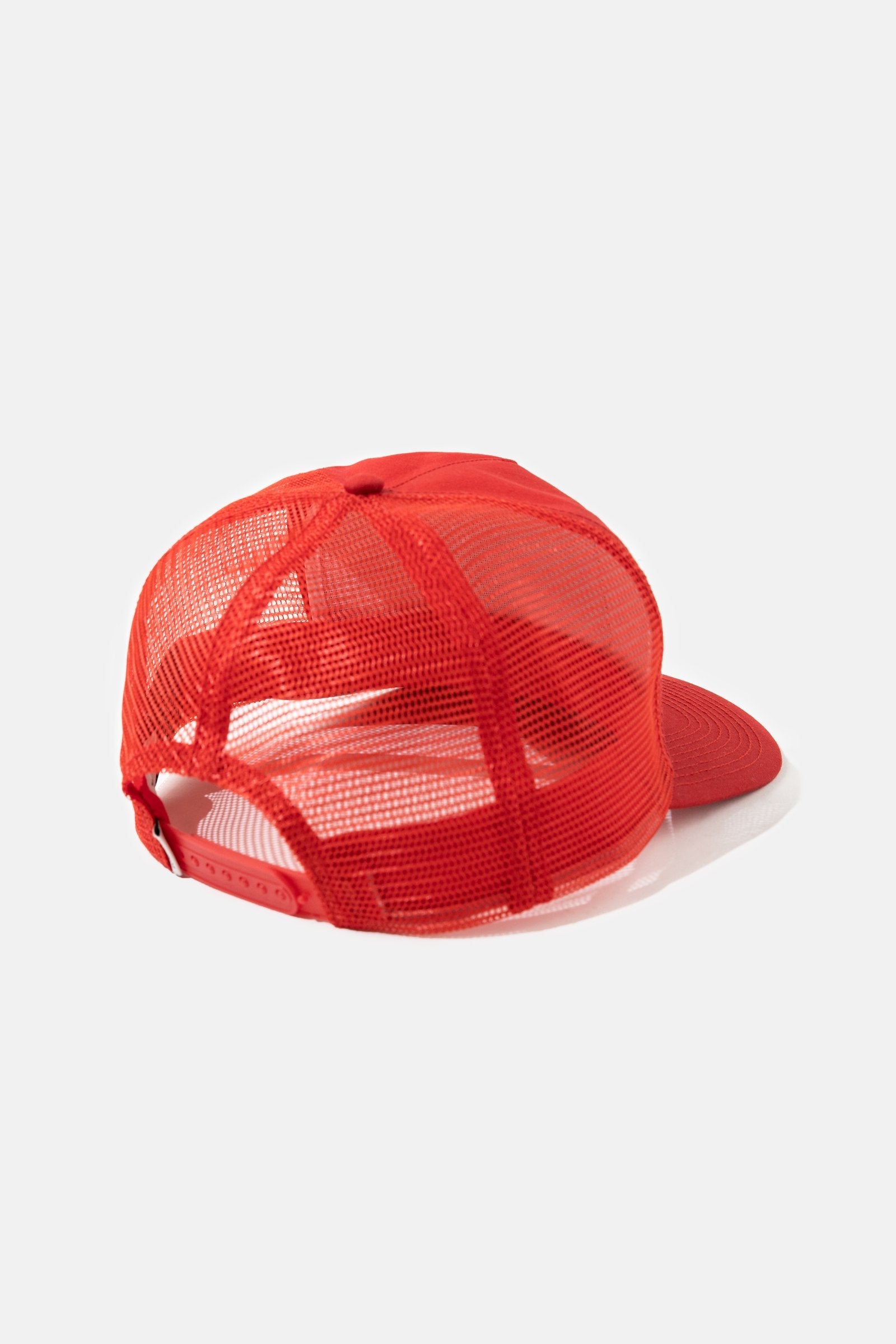 Saguaro Trucker Cap Red – Rhythm US